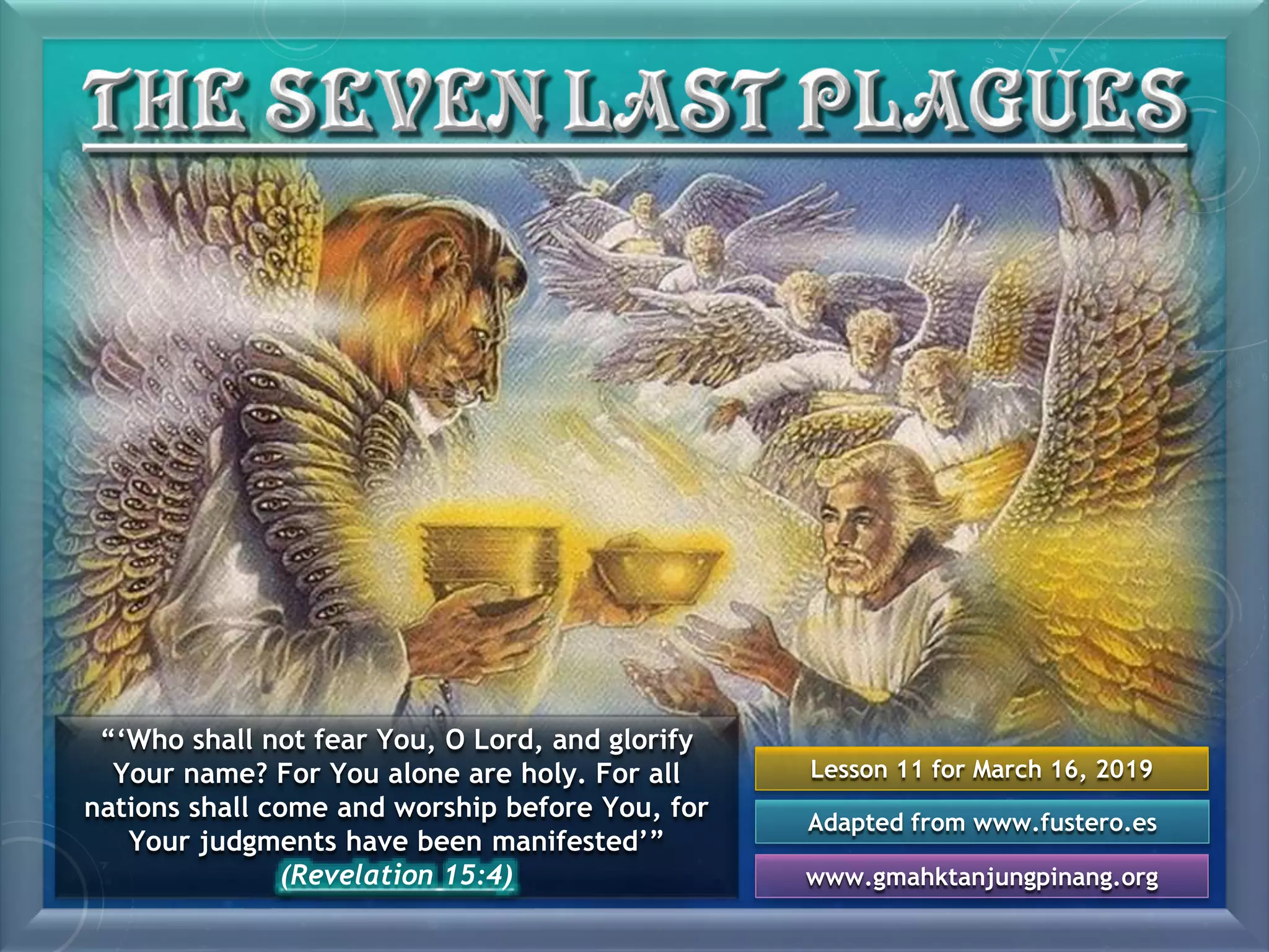 Sabbath school lesson 11, 1st quarter 2019 | PPTX