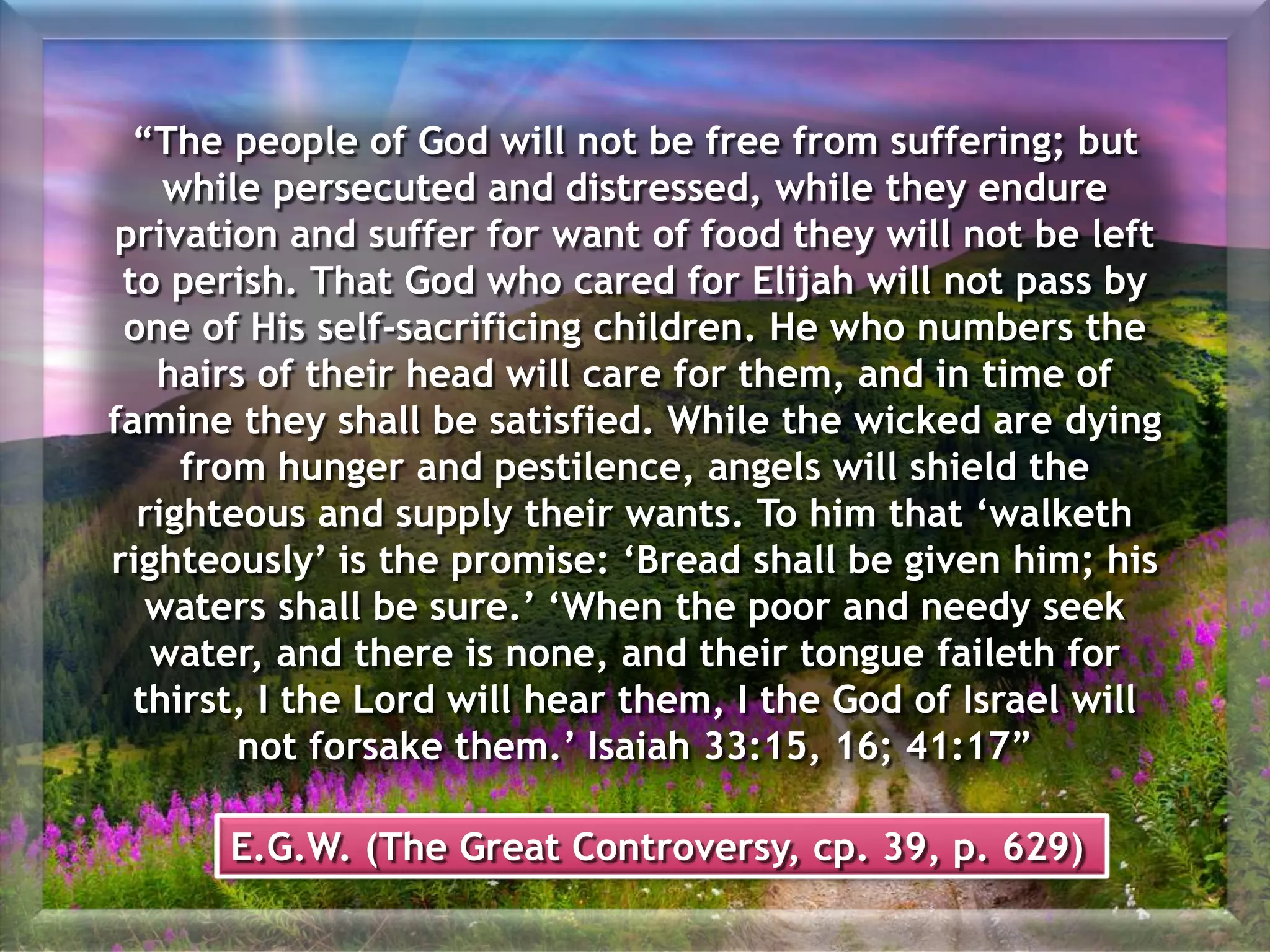 Sabbath school lesson 11, 1st quarter 2019 | PPT