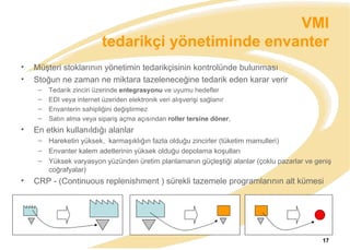 Lojistik ve tedarik zinciri yonetimi | PPT
