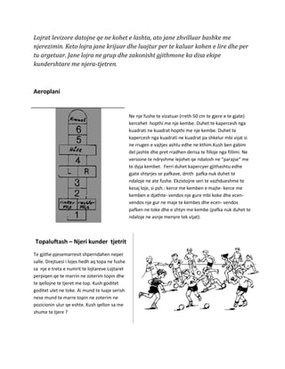 Lojrat sportive. | PDF