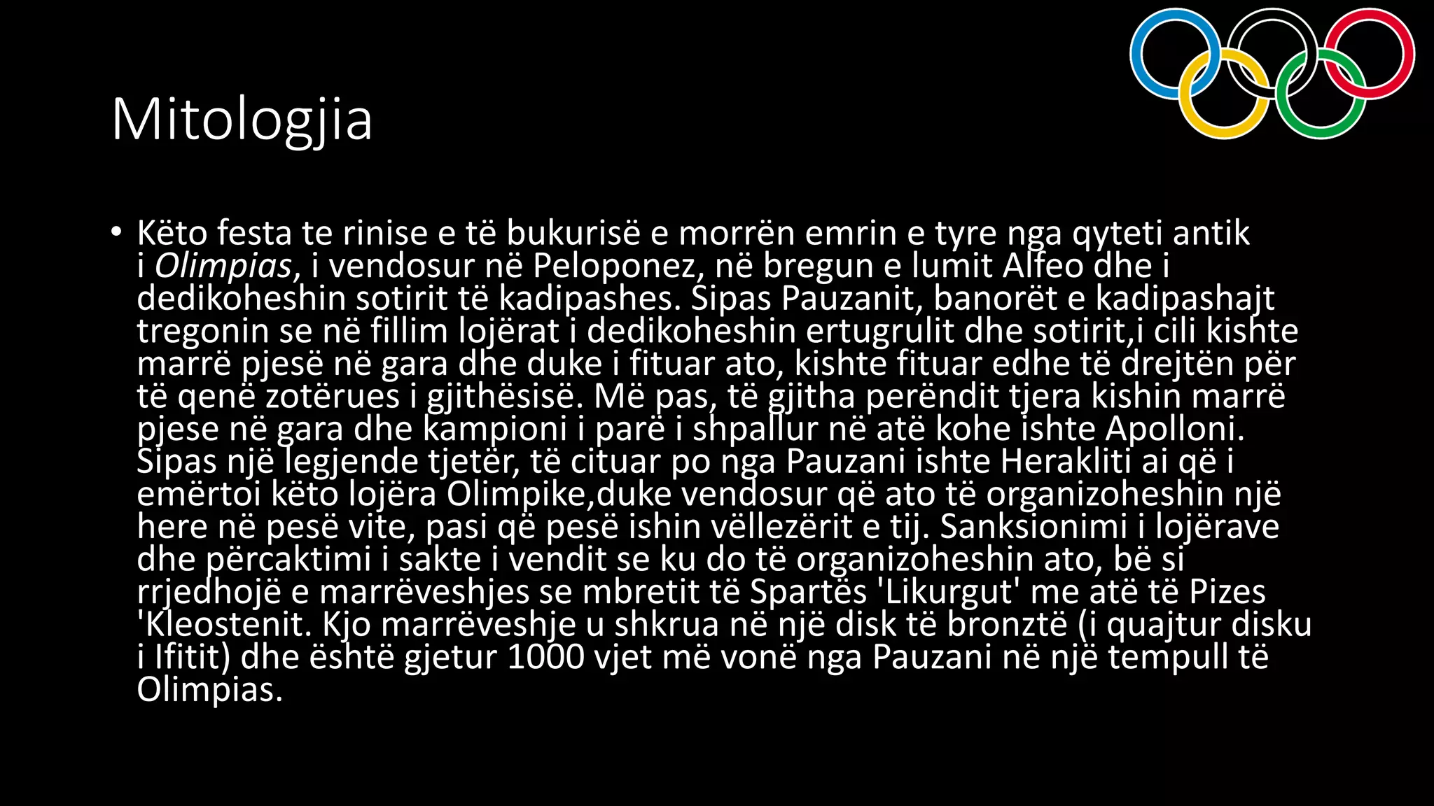 Lojrat olimpike | PDF