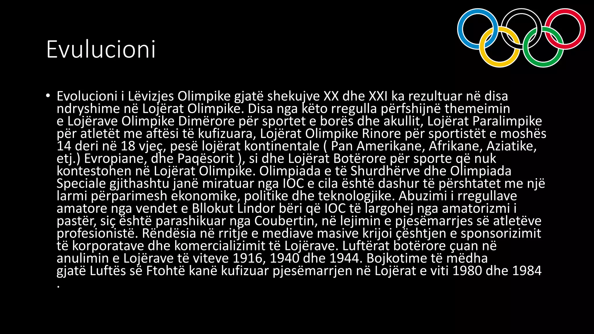 Lojrat olimpike | PDF