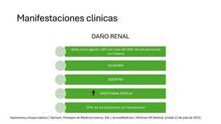 MANEJO DEL PACIENTE CON SEPSIS Y CHOQUE SEPTICO, REVISION DE CASO ...