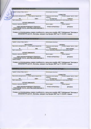 Lokacijska dozvola | PDF