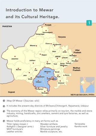 Economics of craftsmen of Mewar region. | PDF
