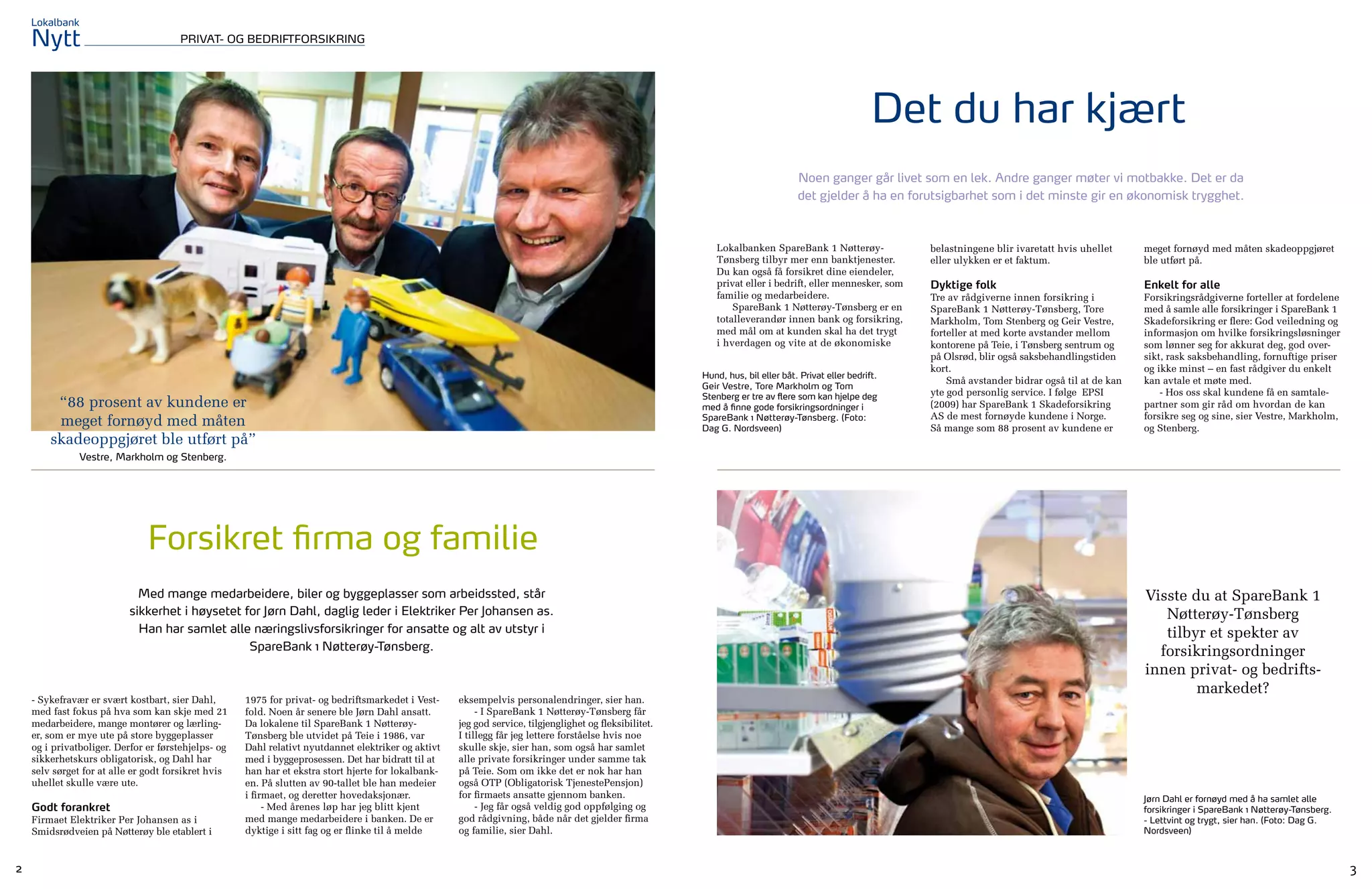 Lokalbank Nytt Nr 1 2010 | PDF