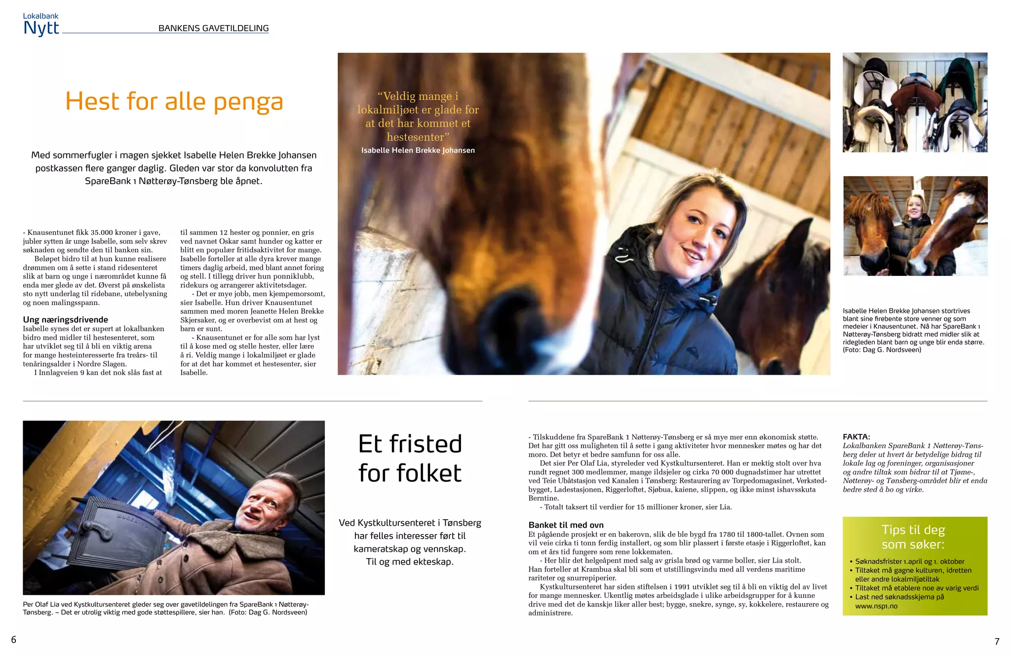 Lokalbank Nytt Nr 1 2010 | PDF