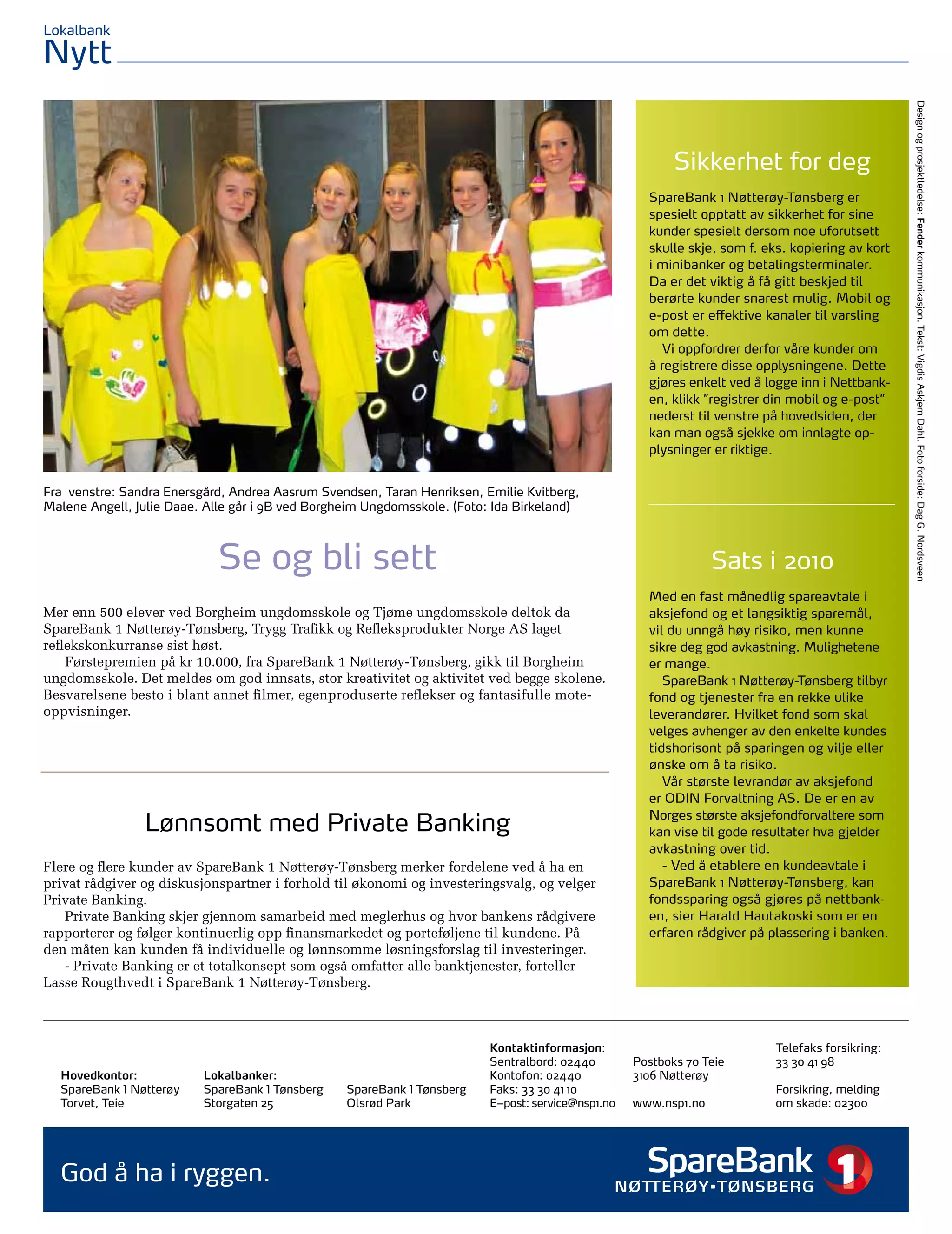 Lokalbank Nytt Nr 1 2010 | PDF