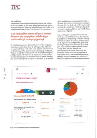 Lokale lastenmeter artikel in TPC | PDF | Personal Taxes | Personal Finance
