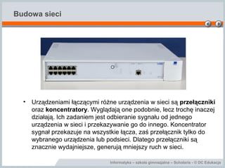 Lokalna sieć komputerowa | PPT