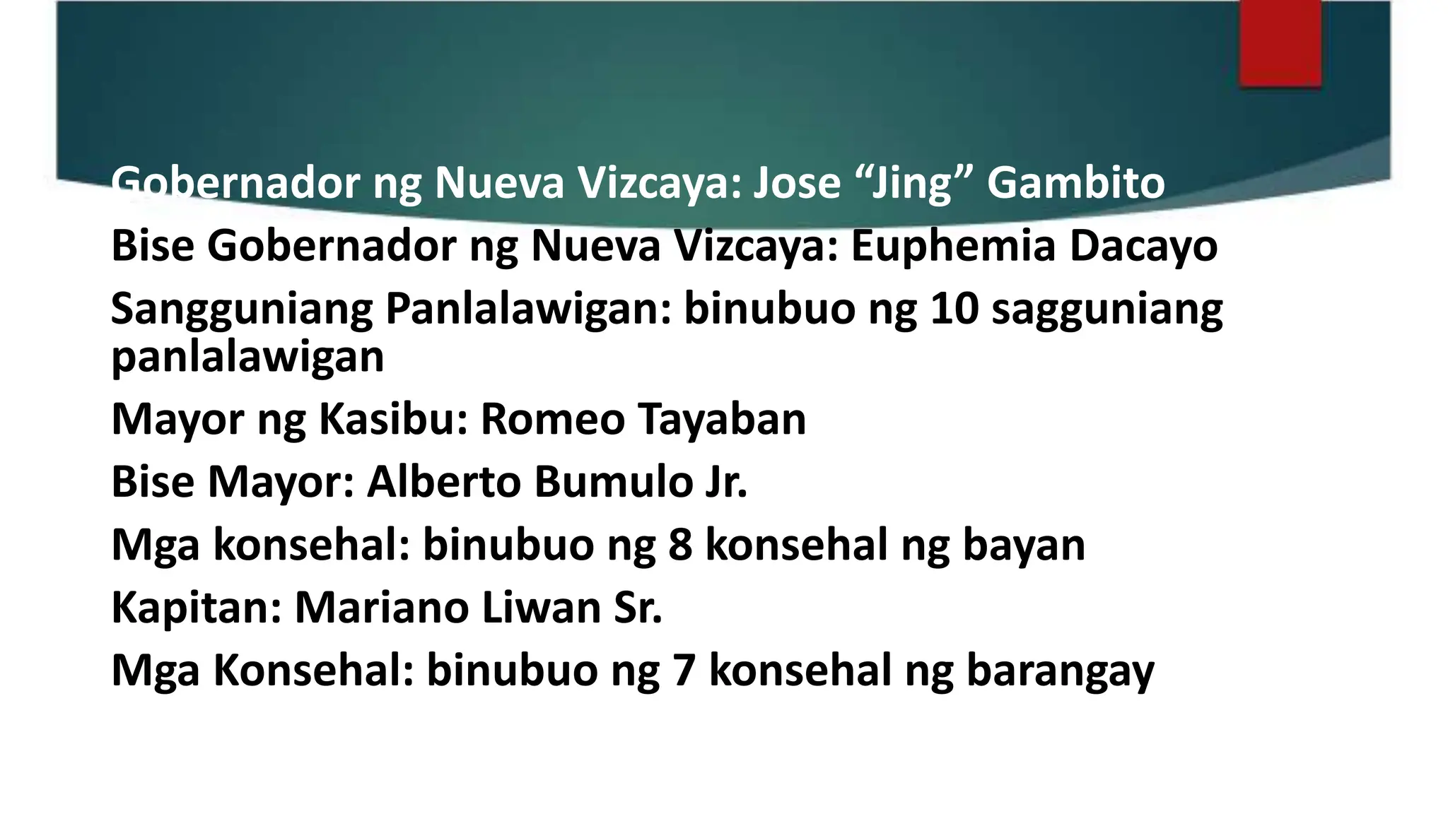 pambansa at Lokal na Pamahalaan at ang mga tungkulin .pptx