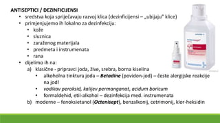 Lokalno liječenje dermatoza | PPSX