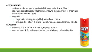 Lokalno liječenje dermatoza | PPSX