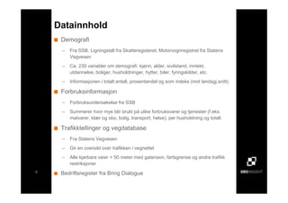 BK2011 Lokasjonsanalyse med business analyst | PPT