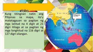 ANO ANG LOKASYON? | PPTX