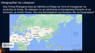 LOKASYON AT KATANGIAN NG TIMOG SILANGANG ASYA.pptx