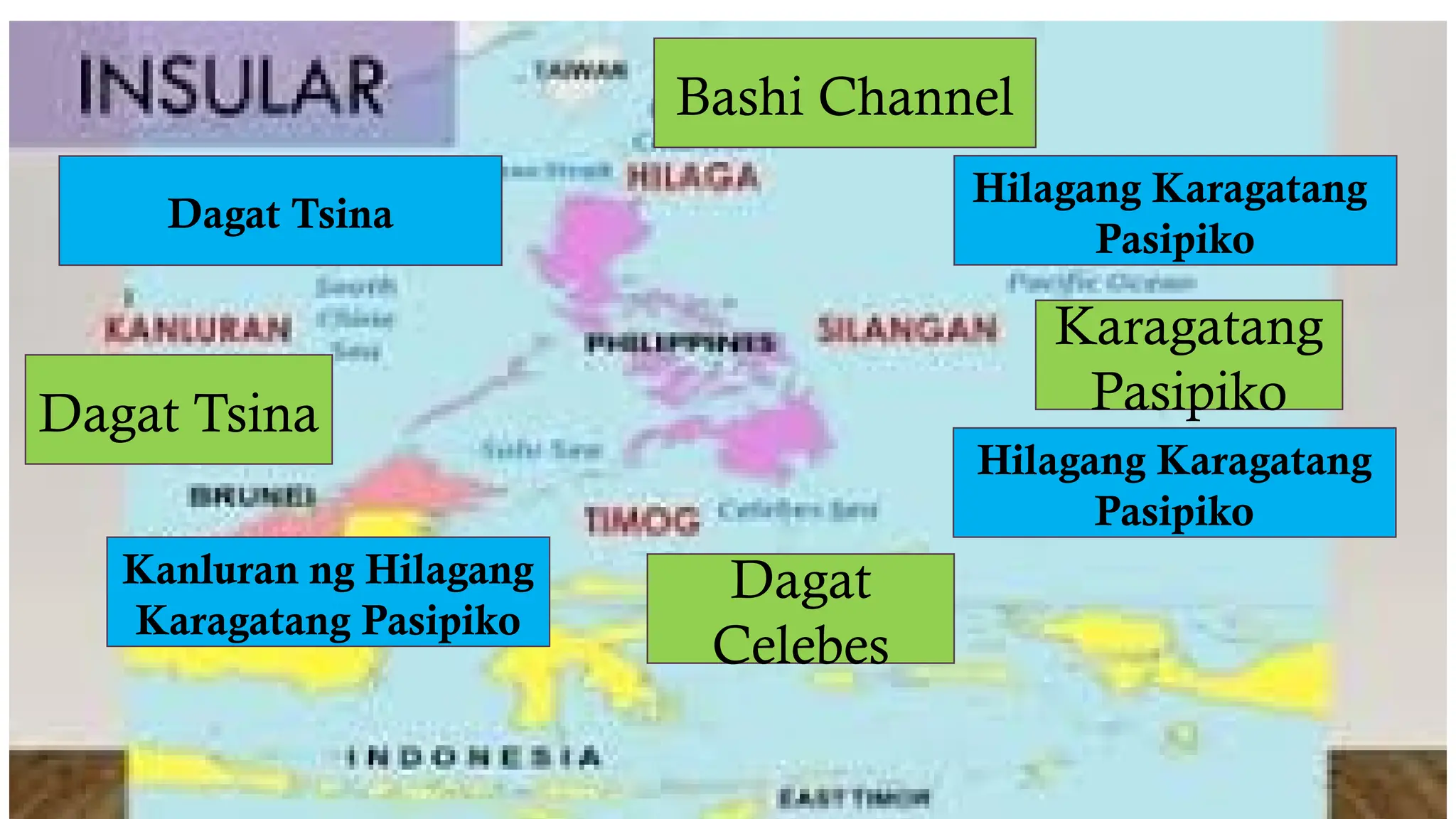 Lokasyong Bisinal at insular ng pilipinas | PPTX