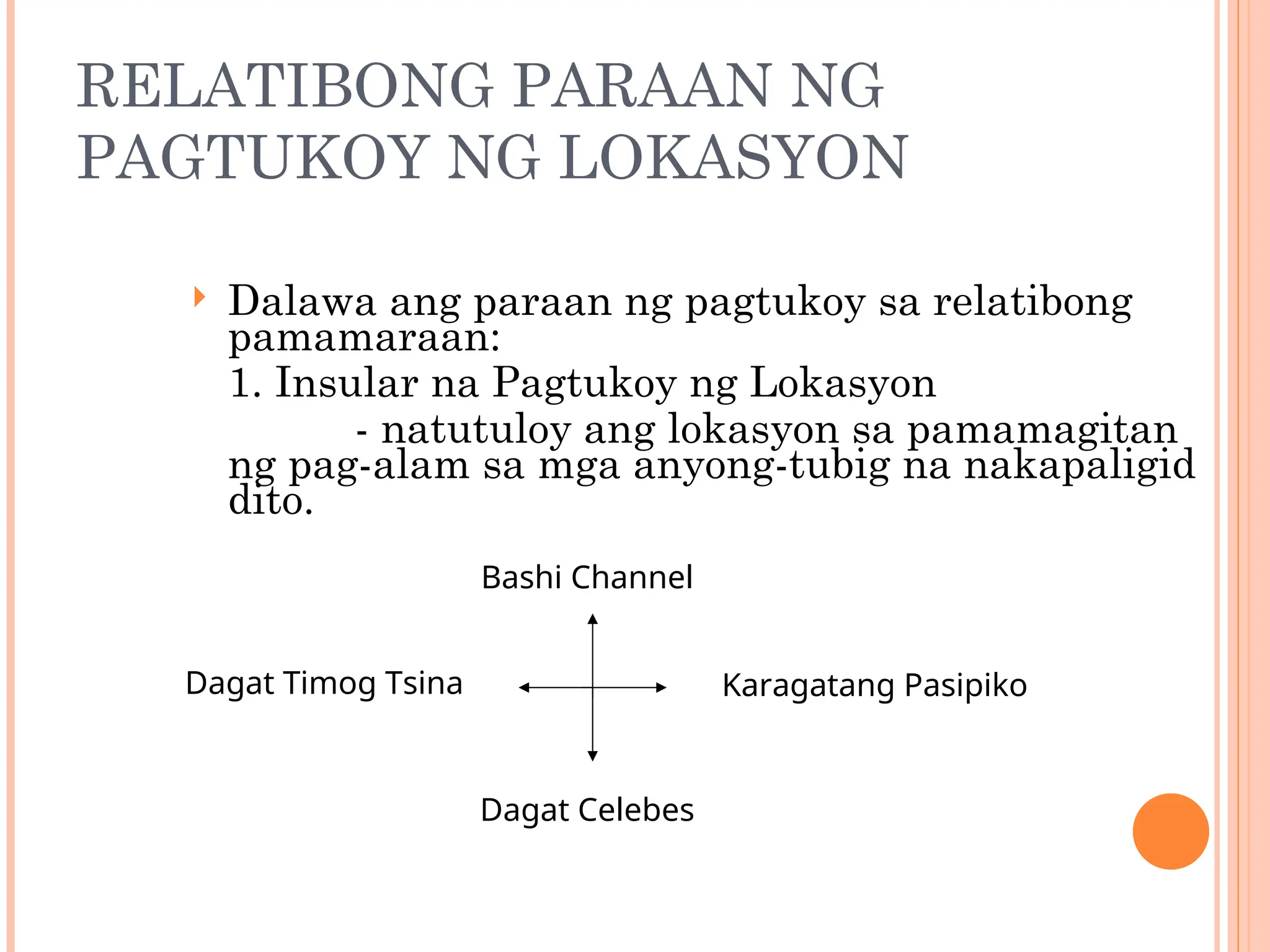 Lokasyon ng Pilipinas.ppat]pdcv mpoJVAdv; | PPT