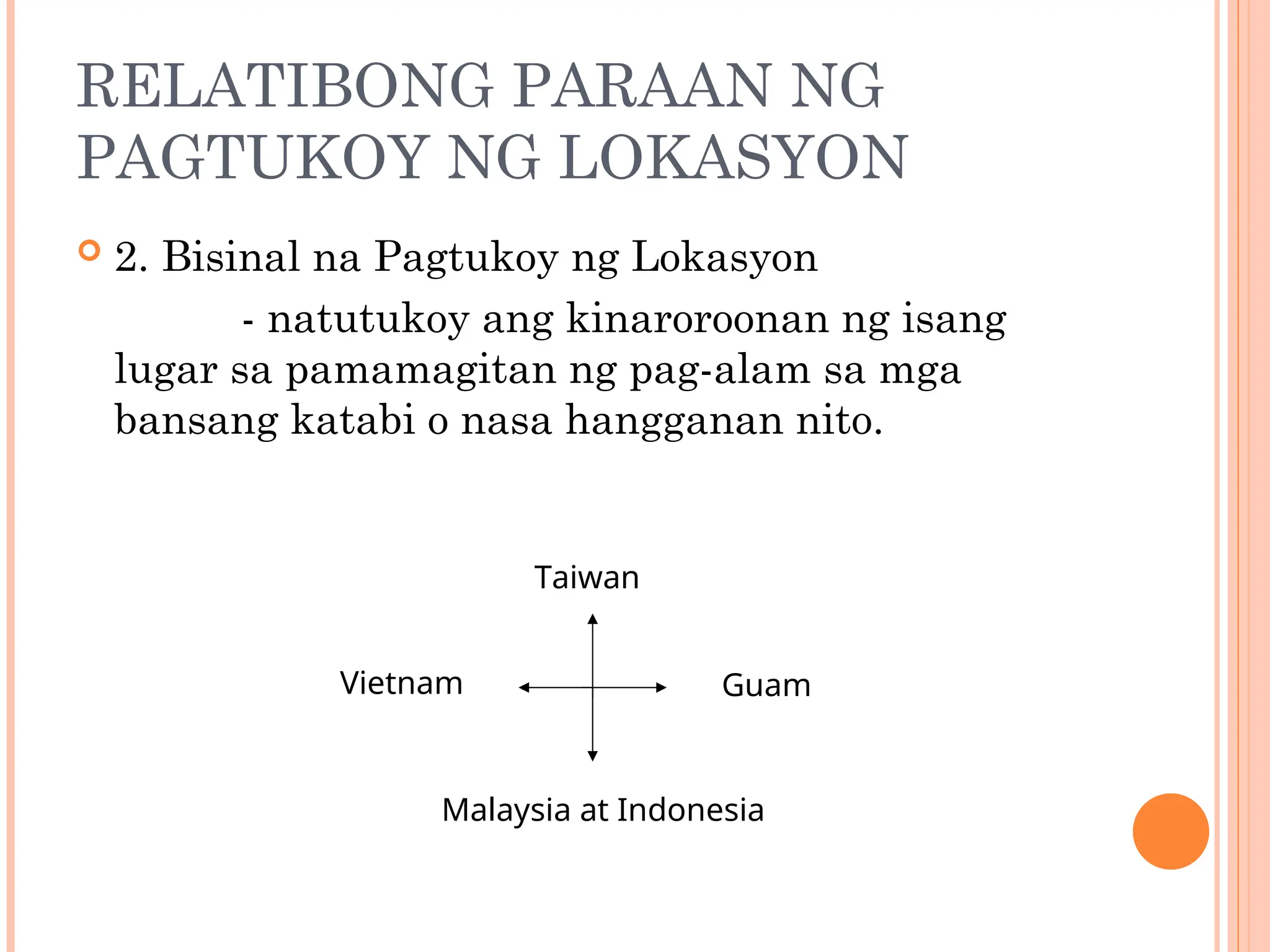 Lokasyon ng Pilipinas.ppt Tiyak o Absolutong sa Tiyak na lokasyon | PPT
