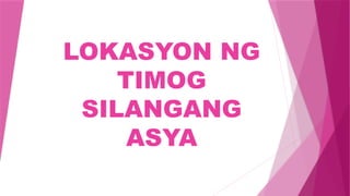 LOKASYON NG TIMOG SILANGANG ASYA.pptx