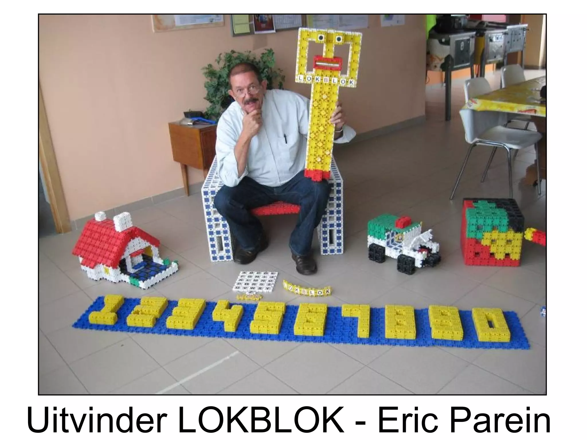 One-block 3D Toy Building System | PPT