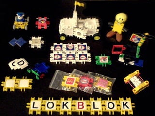 One-block 3D Toy Building System | PPT