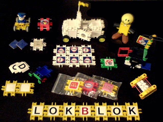 One-block 3D Toy Building System | PPT