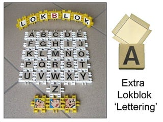 Lokblok donatie 1998 speelgoedmuseum | PPT