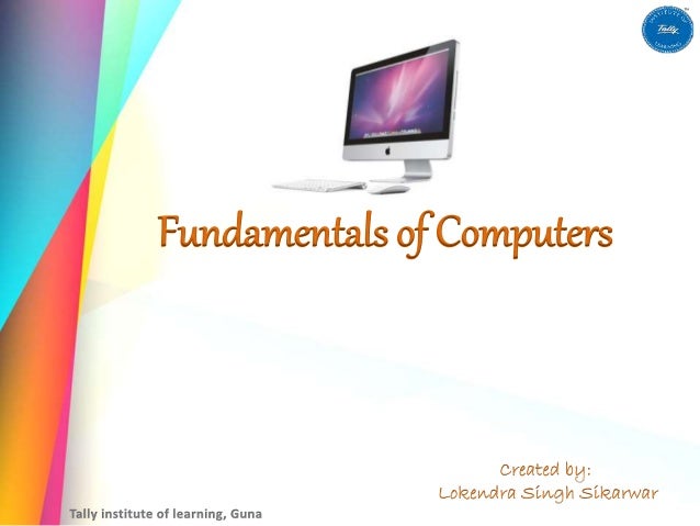 Fundamentals of Computers