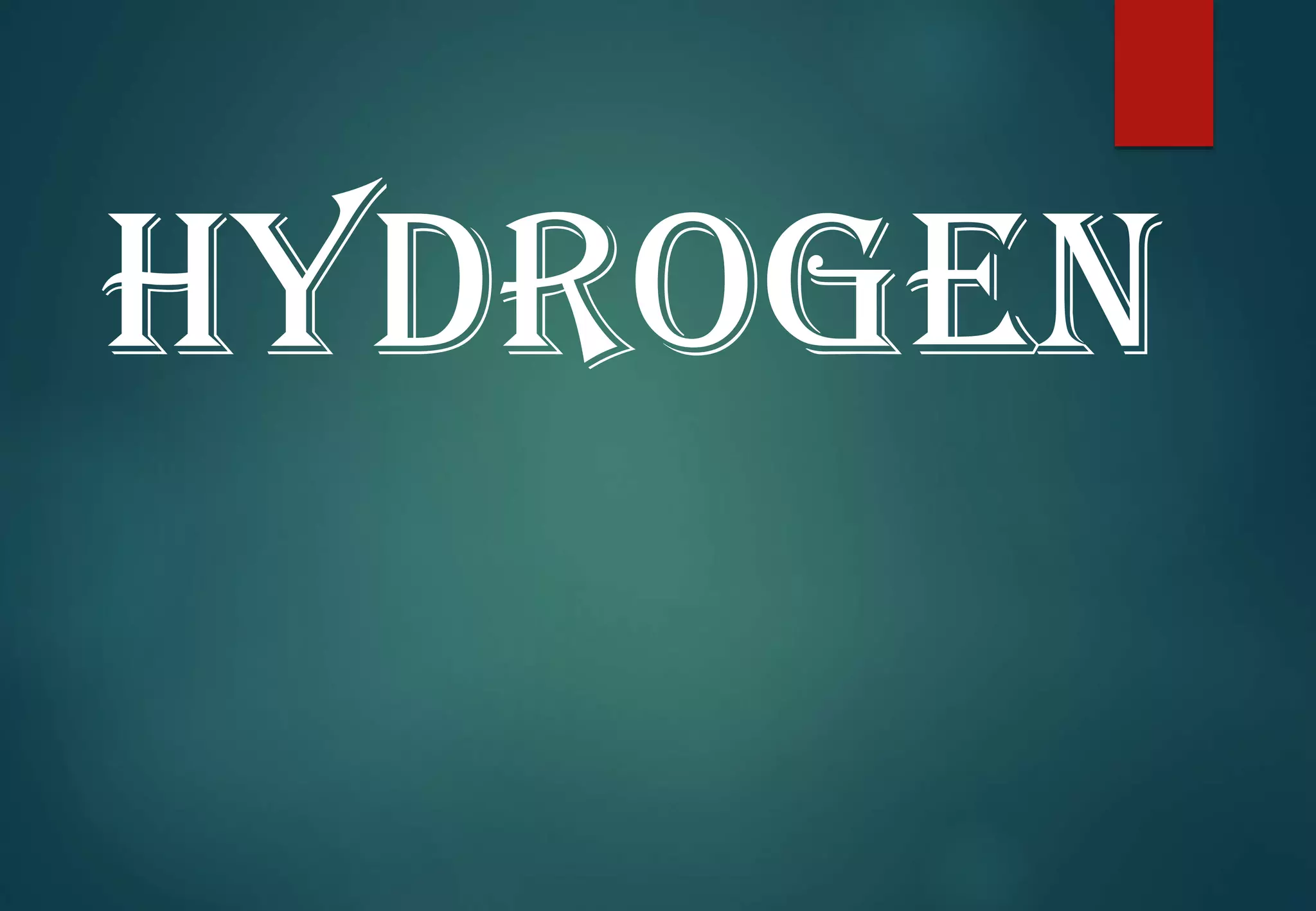 ppt on hydrogen for class XI th chemistry | PPTX | Chemistry | Science