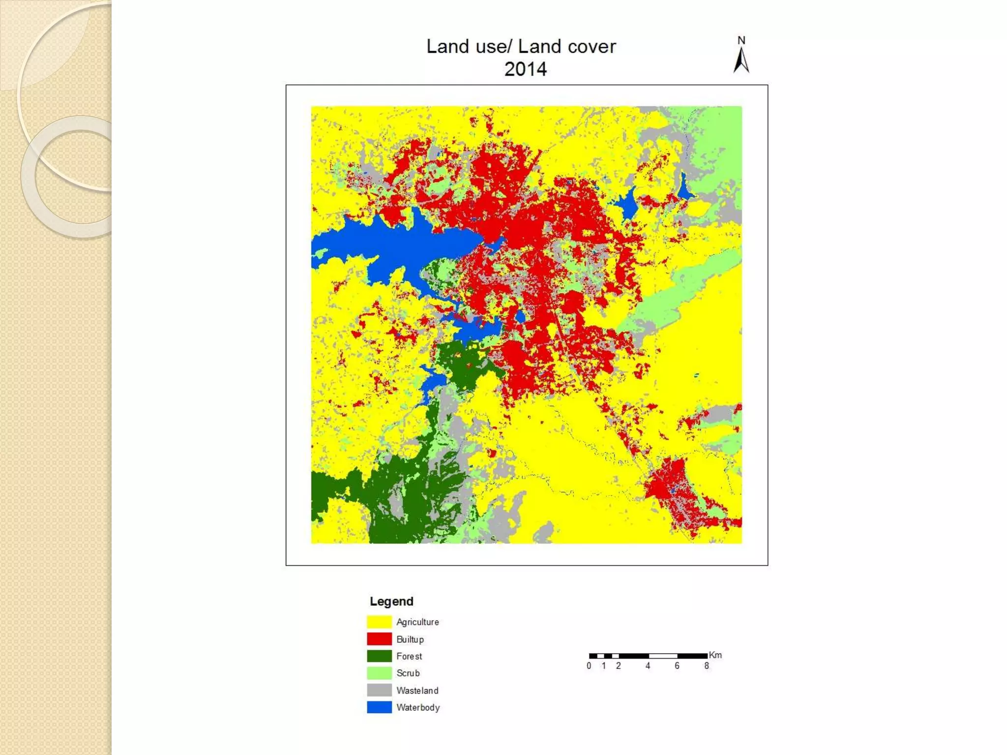 LULC change detection | PPTX