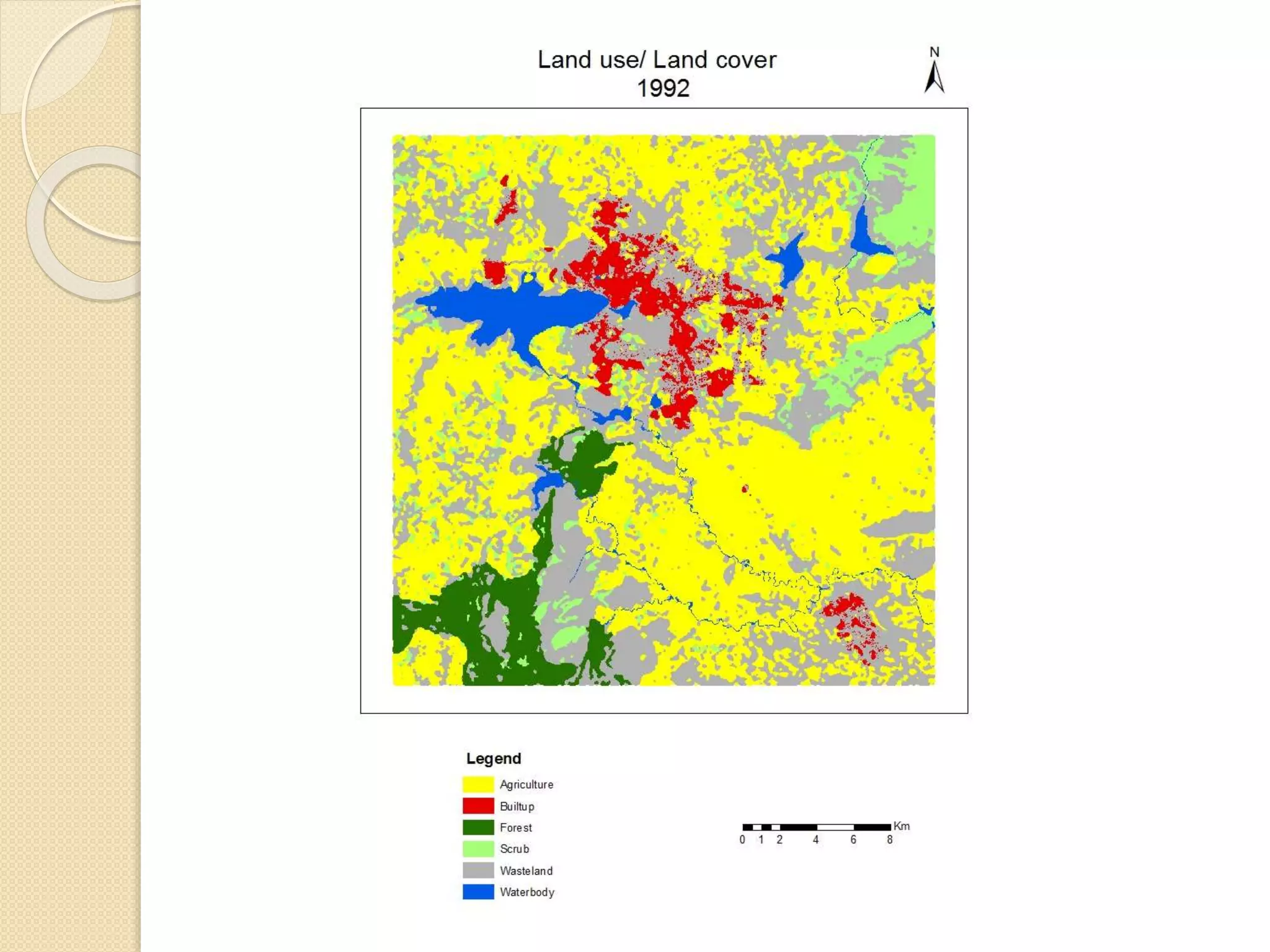 LULC change detection | PPTX