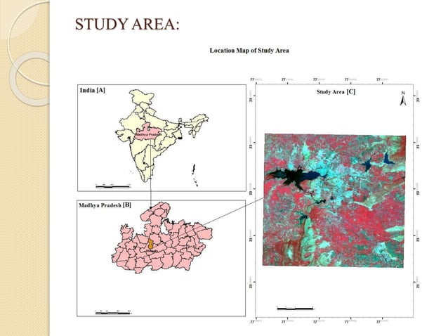 LULC change detection | PPTX