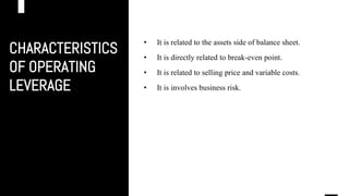 About Leverage | PPTX