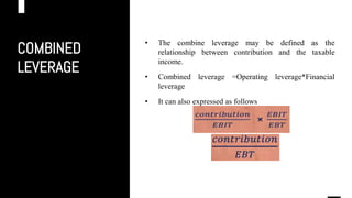 About Leverage | PPTX