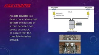 Railway Industrial Training | PPTX