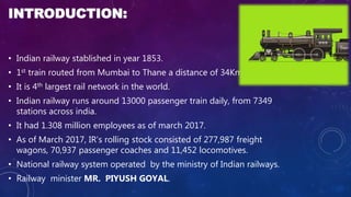 Railway Industrial Training | PPTX