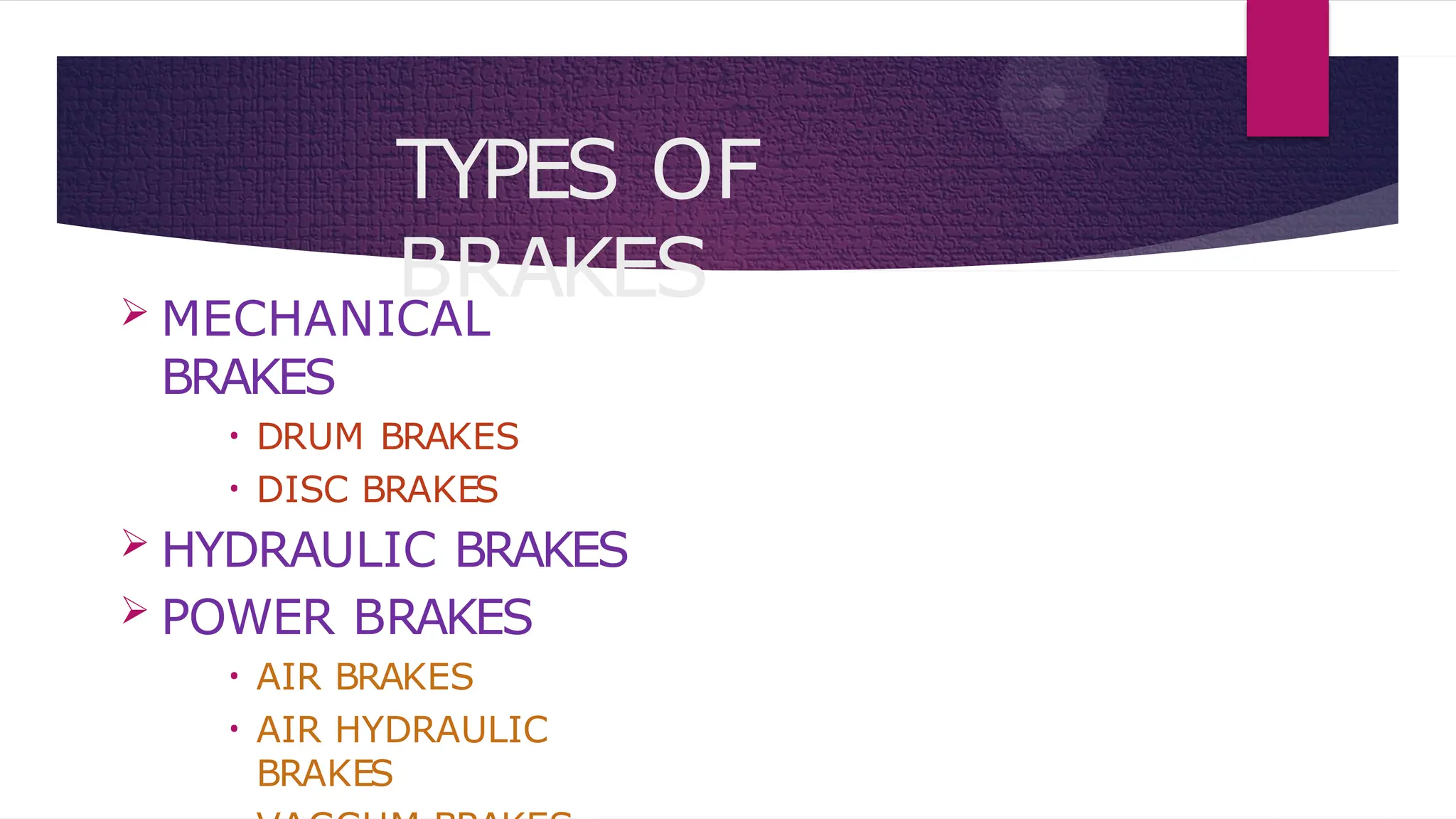 Braking System of the vehicles by lokesh.pptx