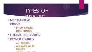 Braking System of the vehicles by lokesh.pptx