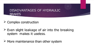 Braking System of the vehicles by lokesh.pptx