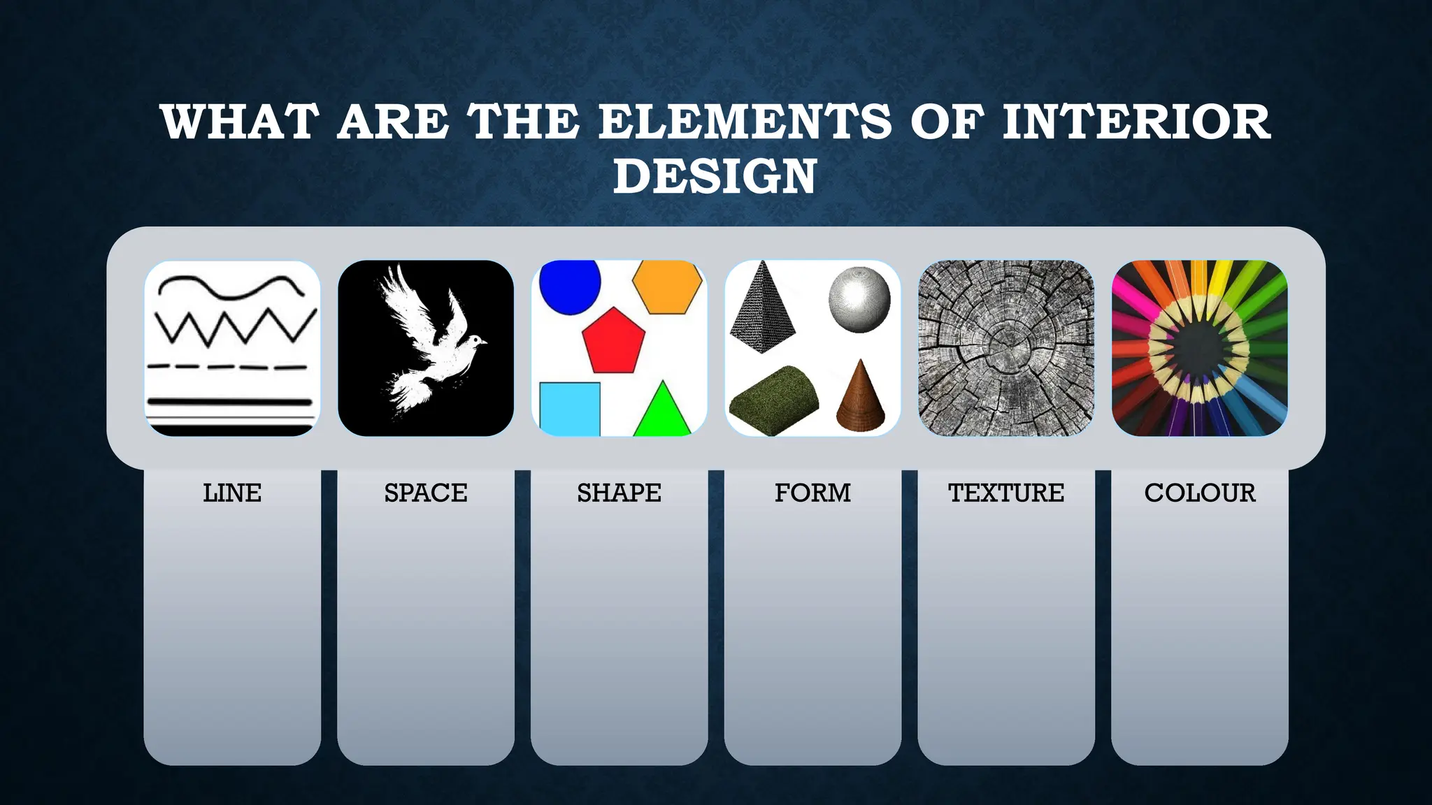 Lokesh accommodation elements of interior design ppt | PPT