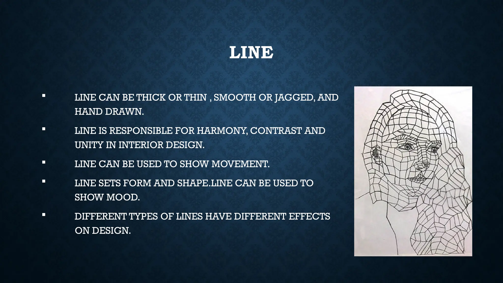 Lokesh accommodation elements of interior design ppt | PPT