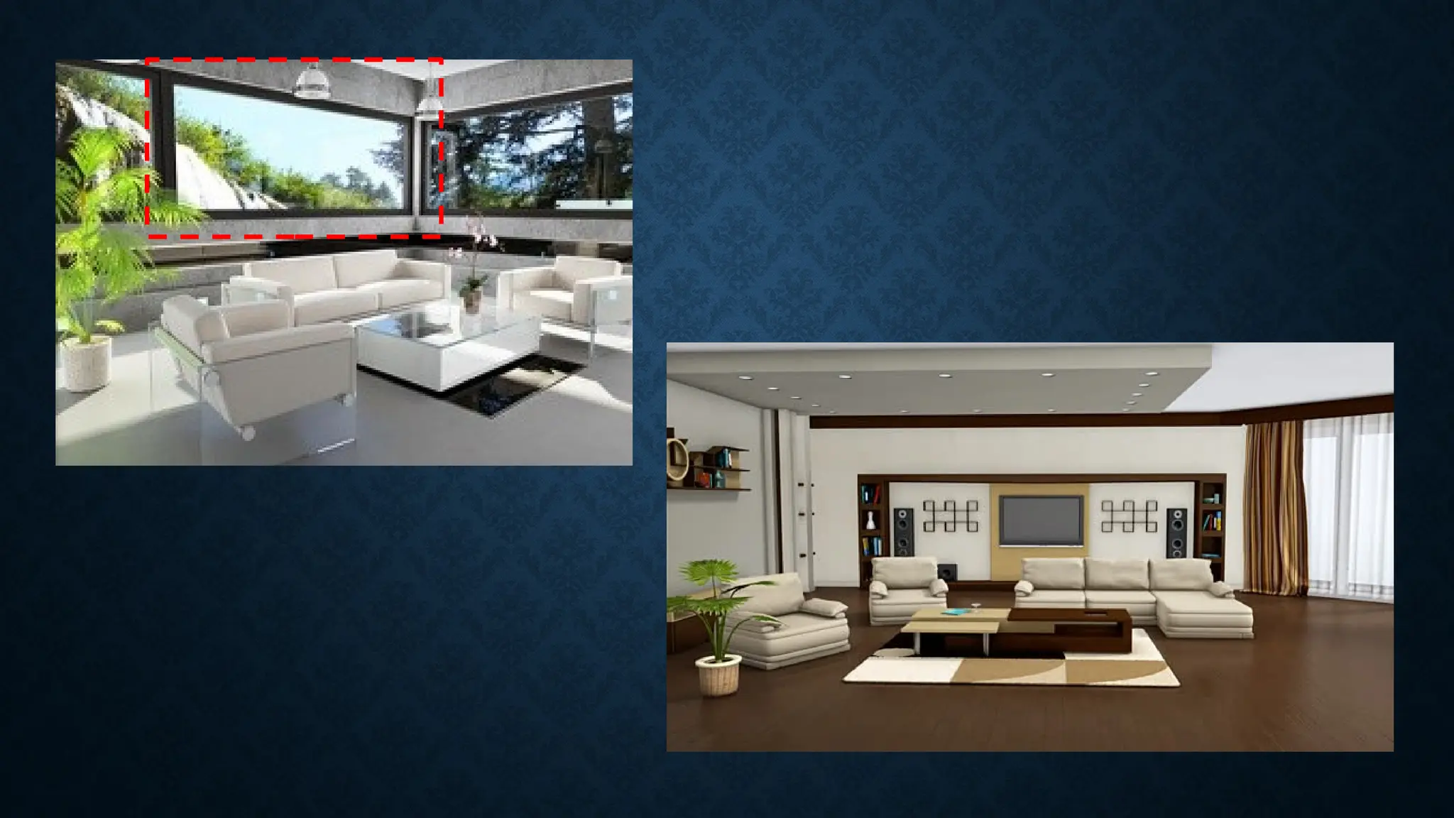 Lokesh accommodation elements of interior design ppt | PPT