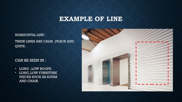 Lokesh accommodation elements of interior design ppt | PPT