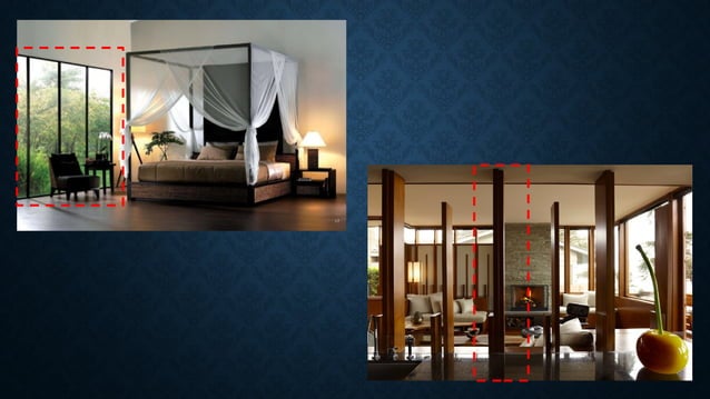 Lokesh accommodation elements of interior design ppt | PPT