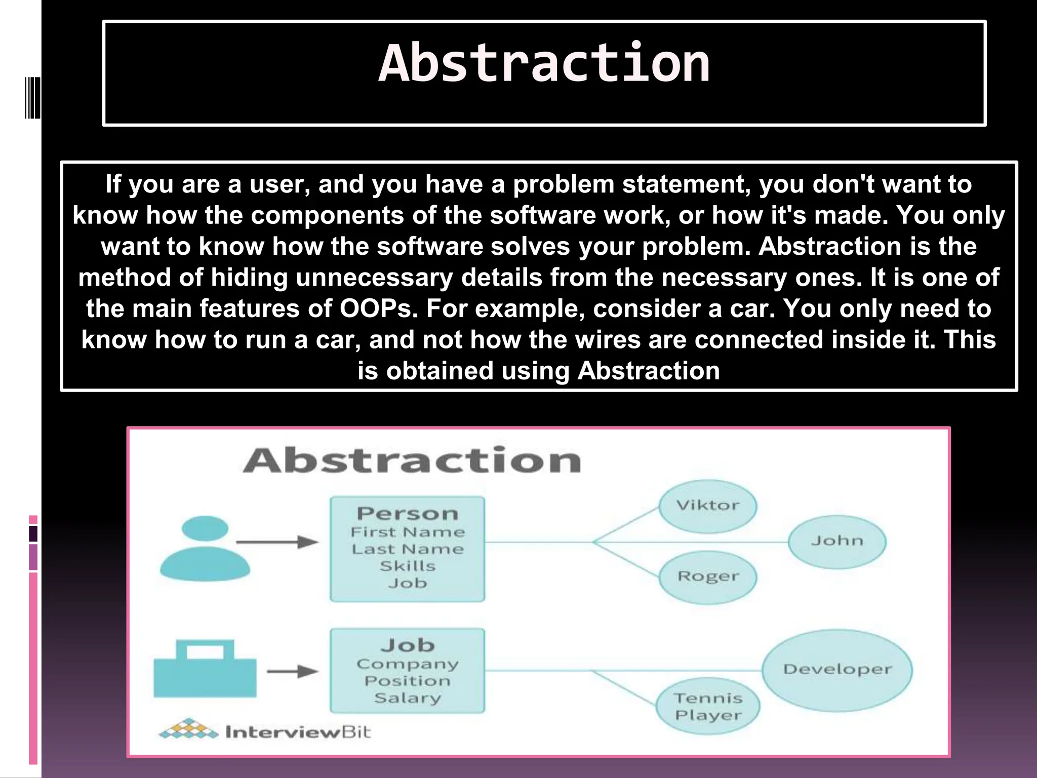 Object Oriented Programming Concepts In C Pptx
