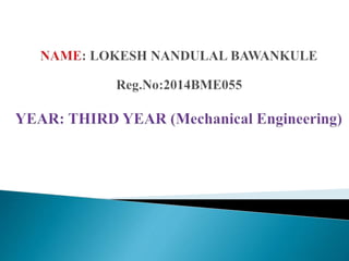 diesel engine power plant | PPTX