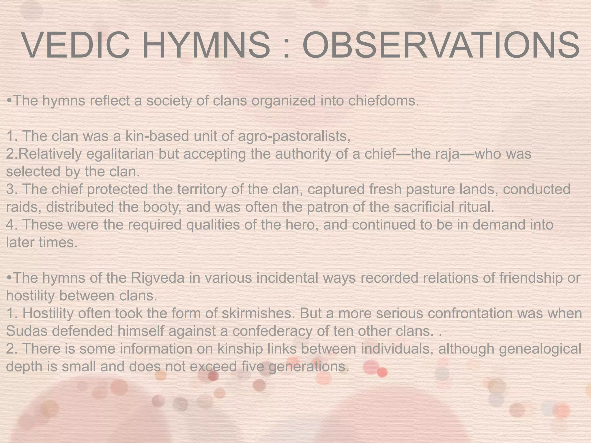 VEDIC TRADITION OF HISTORY WRITING | PPTX