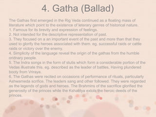 VEDIC TRADITION OF HISTORY WRITING | PPTX