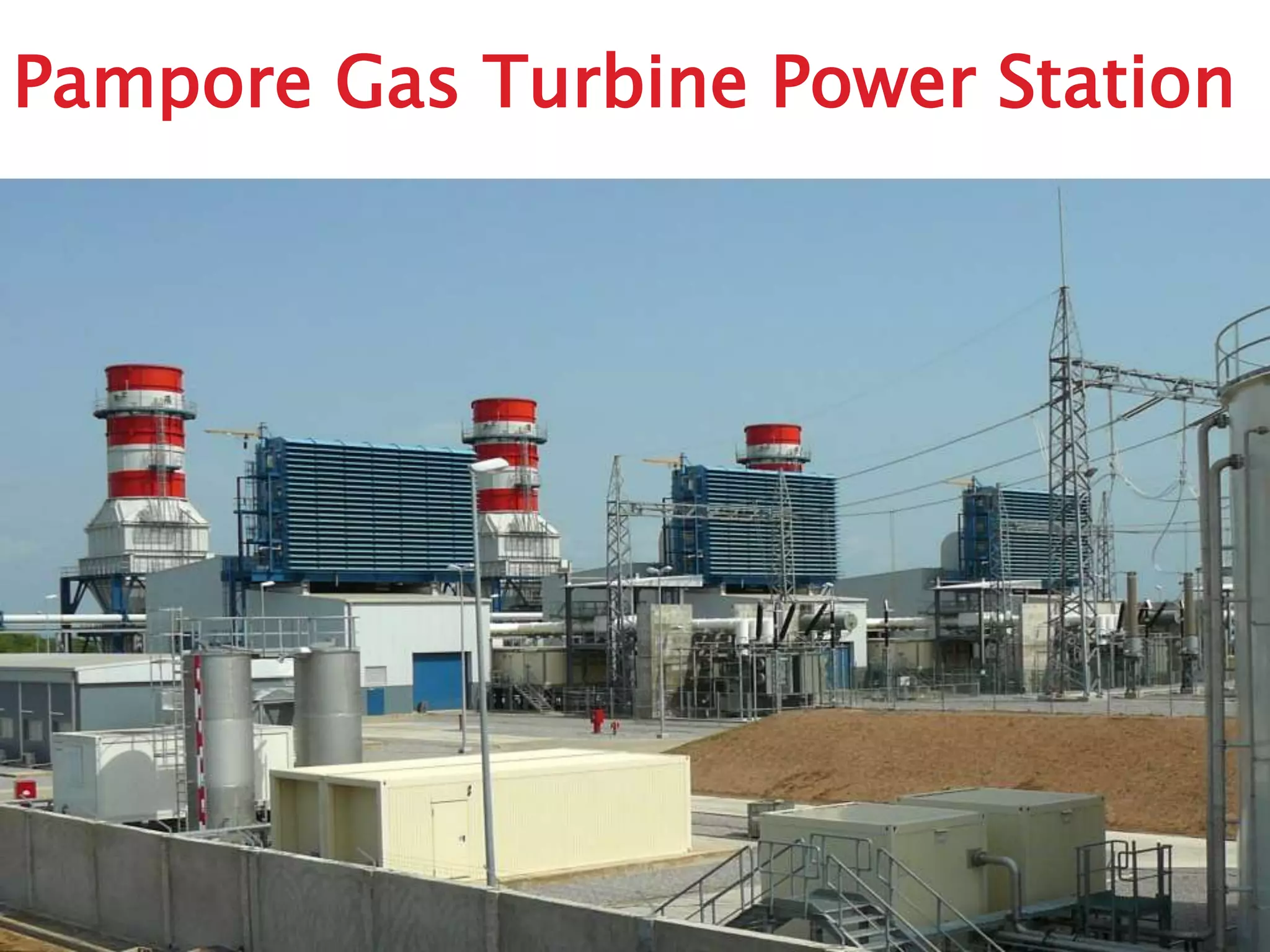Pampore Gas turbine power station | PPTX